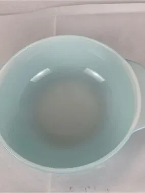 Pyrex | Kitchen | Vintage Jaj Pyrex England Duck Egg Blue Cinderella ...